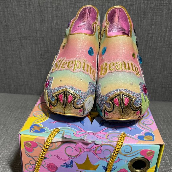 Irregular Choice | Shoes | Irregular Choice X Disney Princess Dreamer ...
